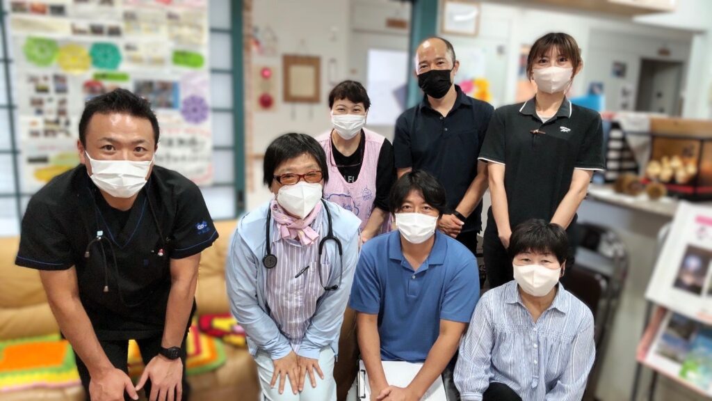 患者さんの振り返りカンファレンスを行いました | 看護小規模多機能事業所フォーピース紫原